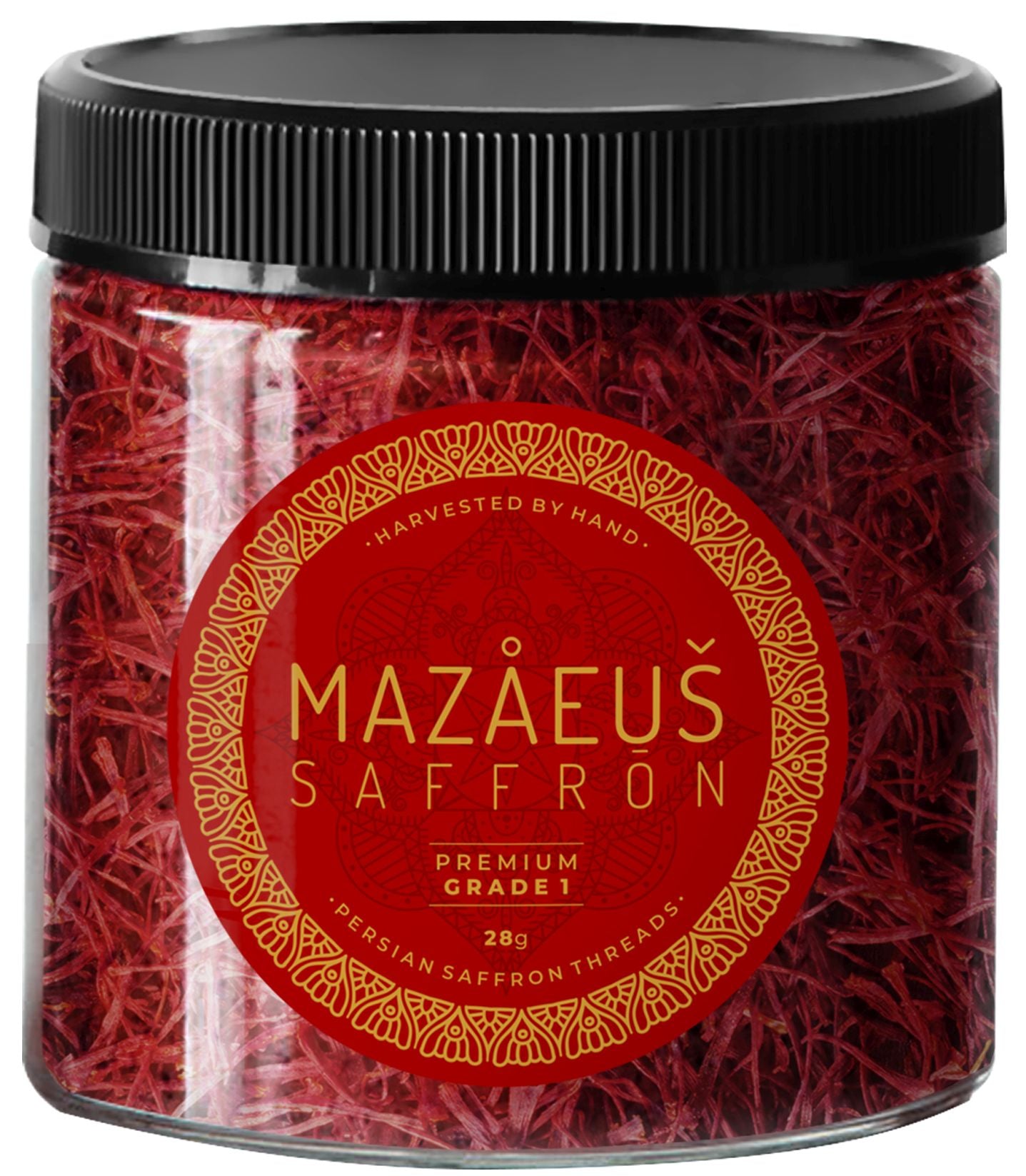 Mazaeus Persian Saffron | 28 grams ( 1 oz ) | Mazaeus Saffron